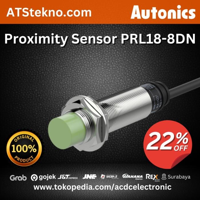 Jual Proximity Sensor Autonics PRL18-8DN 3-wire NPN Proximity sensor P Best - Kota Tangerang ...