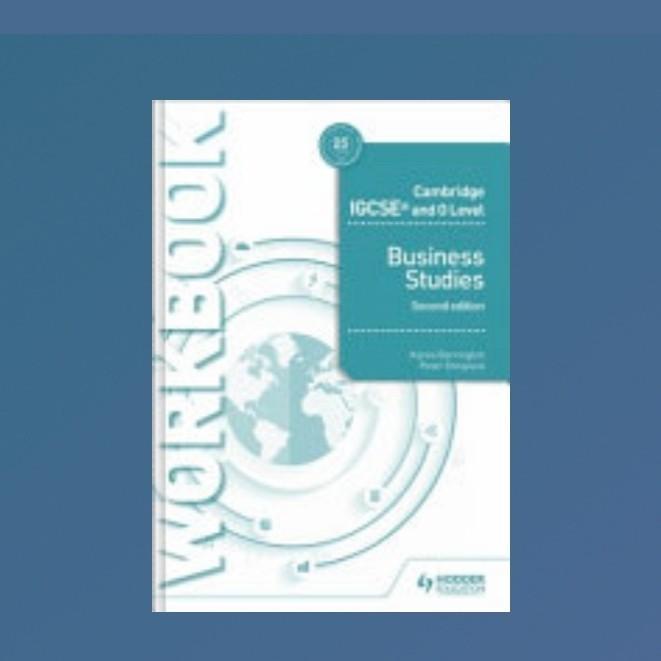 Jual Buku Cambridge IGCSE and O Level Business Studies Workbook 2nd Edition - Kota Depok - STORE ...