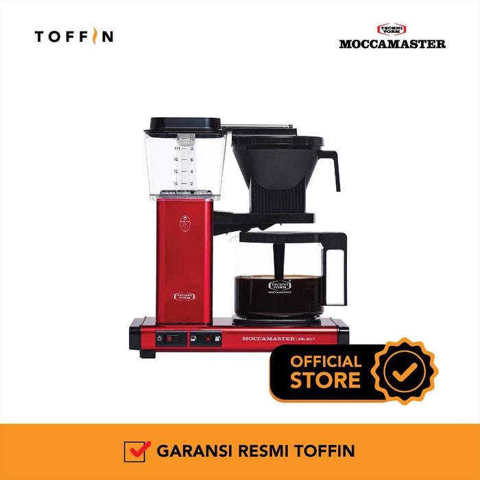 Promo Moccamaster Coffee Machine KBG - Red Metallic Cicil 0% 3x ...