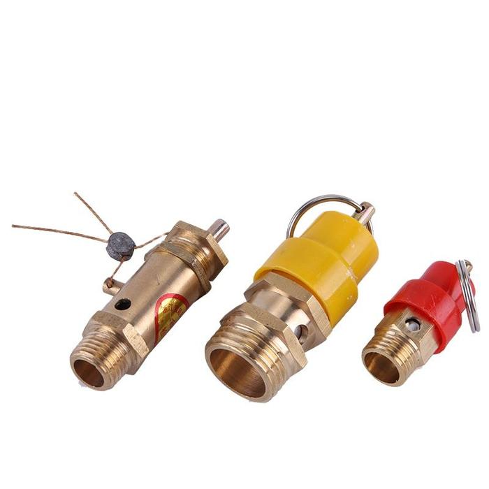 Jual Air Compressor Safety Relief Valve Air Gas Pressure Release - Kab ...