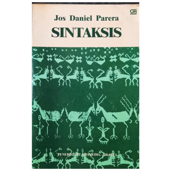 Jual Sintaksis - Jos Daniel Parera - NR - Kota Bandung - starbook ilmu | Tokopedia