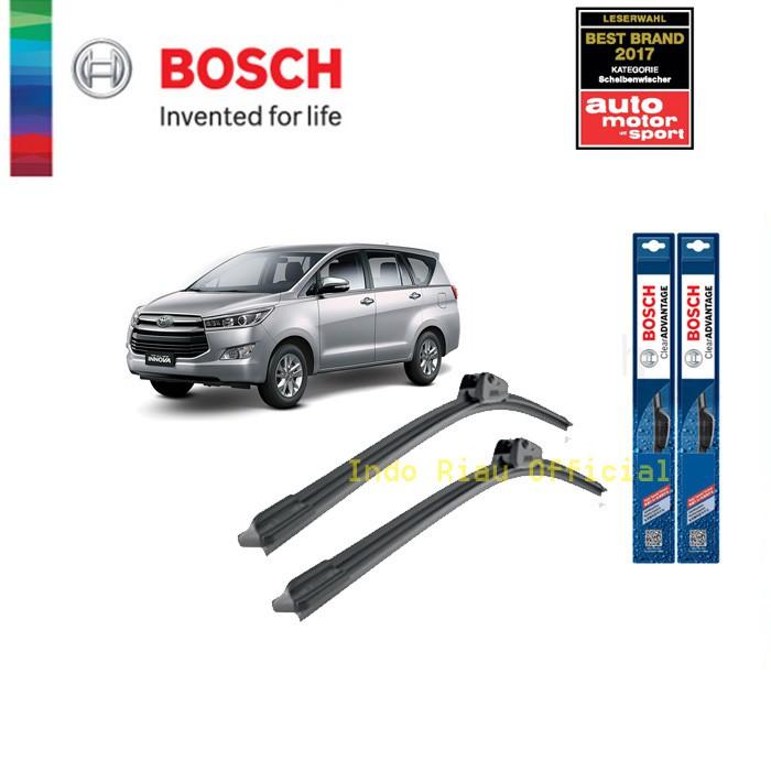 Jual Wiper Depan Innova 24-16 Inch Asli Bosch - Wiper Mobil Frameless ...