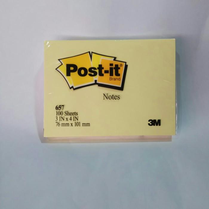 Jual Post it/Memo 657 3M kuning - Jakarta Barat - Toko ABC pasar pagi lama | Tokopedia