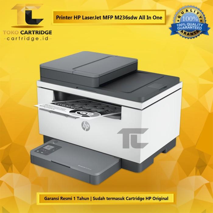 Jual Printer Laserjet MFP M236sdw All In One Wireless Print Copy Scan ...