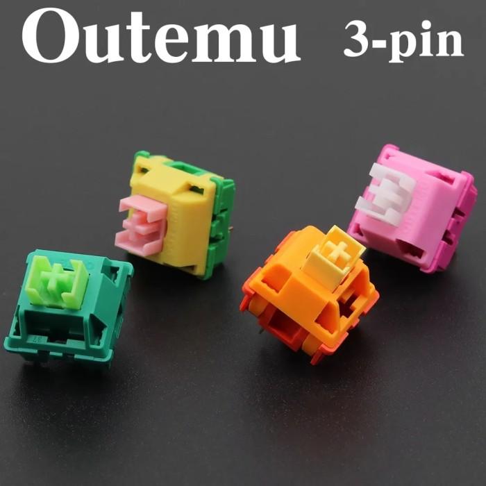 Jual New Outemu Switch Mechanical Keyboard Switch 3Pin Season Switch ...