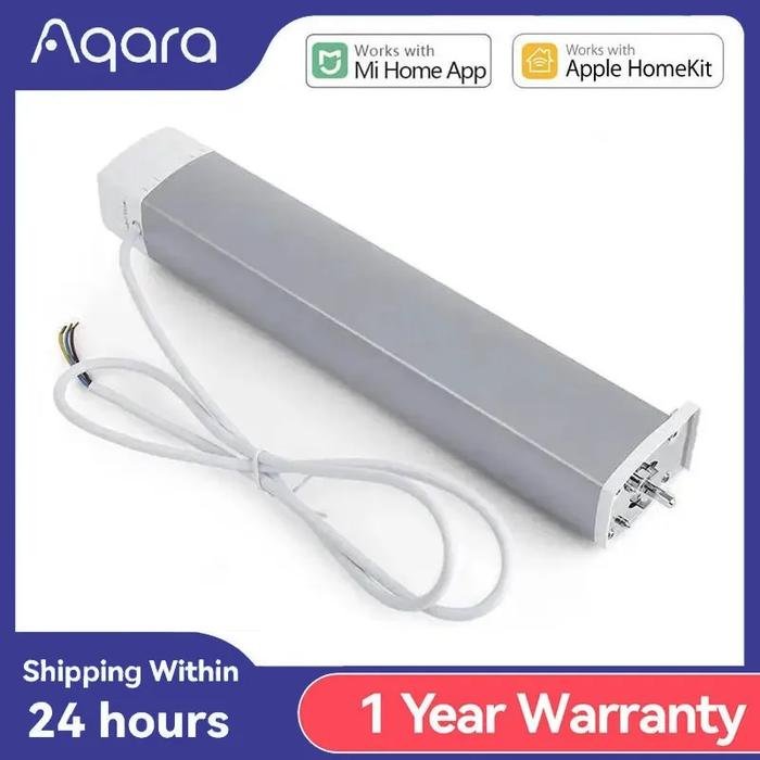 Jual Aqara Curtain Motor With Curtain Track Controller A1 B1 Zigbee ...