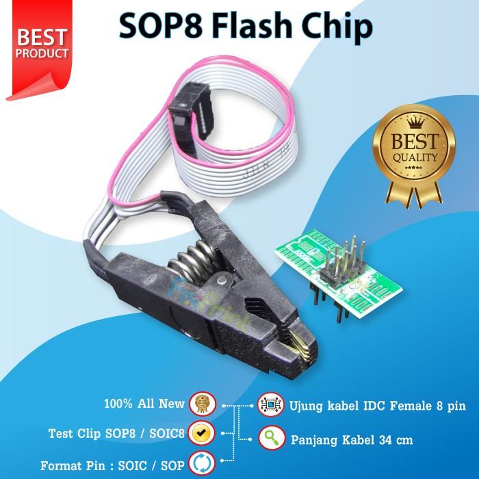 Jual Tools Pemrogram IC Eprom, IC BIOS, Tools Program Flash Chip IC ...