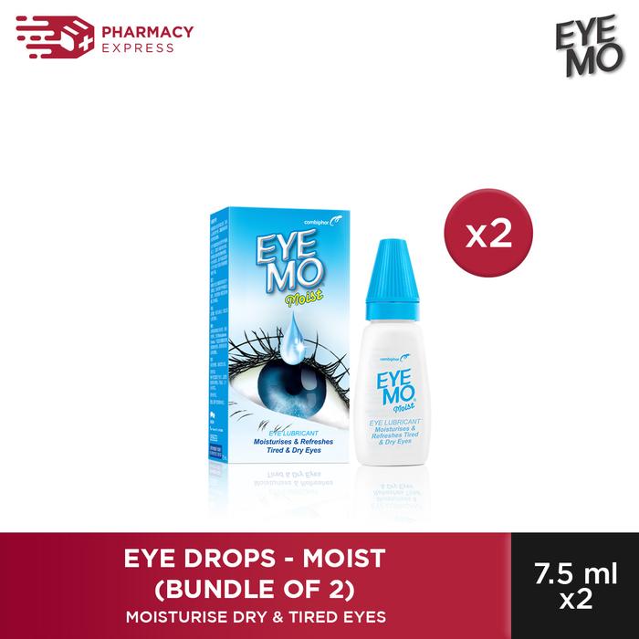 Jual Eye Mo Moist Eye Drops 7.5ml Bundle Of 2 D-fair Pharma - Jakarta ...