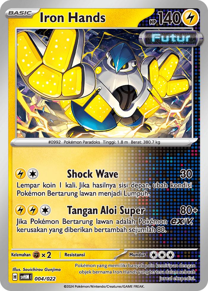 Jual Iron Hands SVHM 004/142 Pokemon Indonesia - Kab. Karawang - Knut's ...