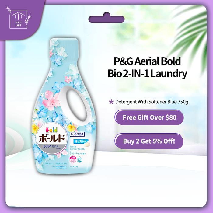 Jual New P&G Bold Detox Laundry Detergent With Softener - Kab. Bekasi ...