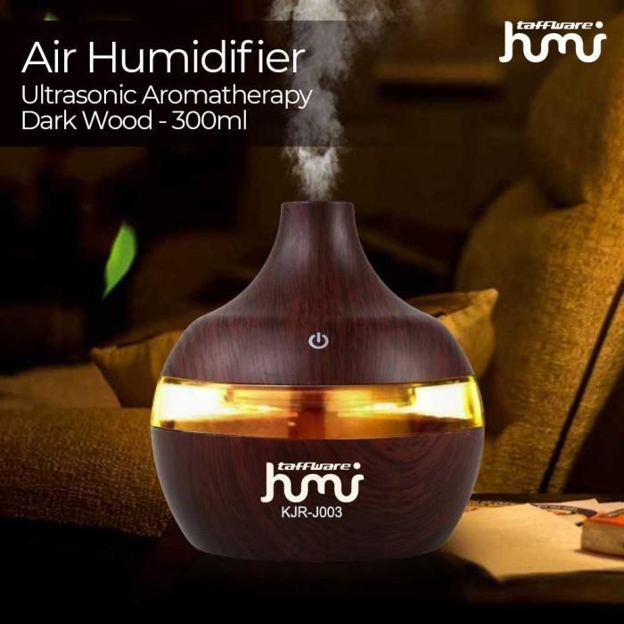 Jual Ultrasonic Aromatherapy Diffuser Air Humidifier Desain Kayu 300ml ...