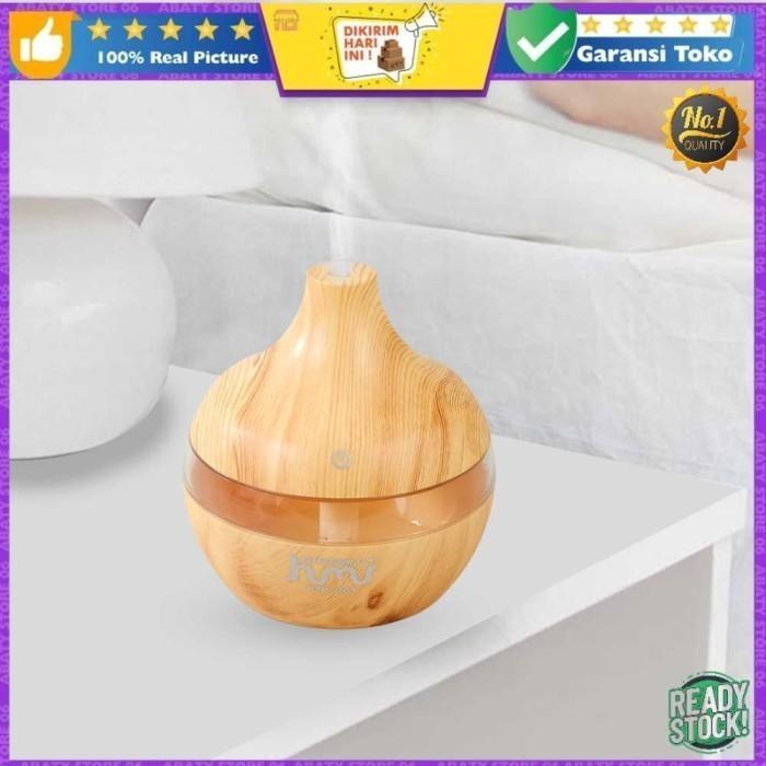 Jual Ultrasonic Aromatherapy Diffuser Air Humidifier Desain Kayu 300ml ...