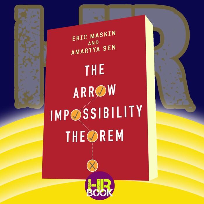 Jual The Arrow Impossibility Theorem Eric Maskin - Jakarta Timur - HR HAPPYREADINGBOOK | Tokopedia