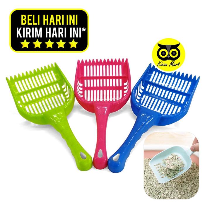 Jual Serokan model lebar besar sekop sendok serok pasir kotoran poop ...