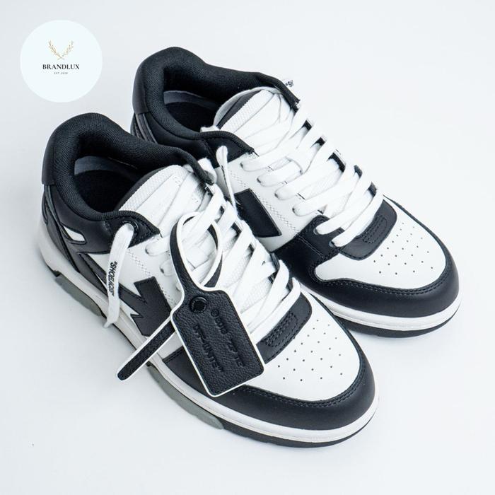 Promo Off-White Out Of Office ‘OOO’ Sneakers with Brand Stamp Shoelaces ...