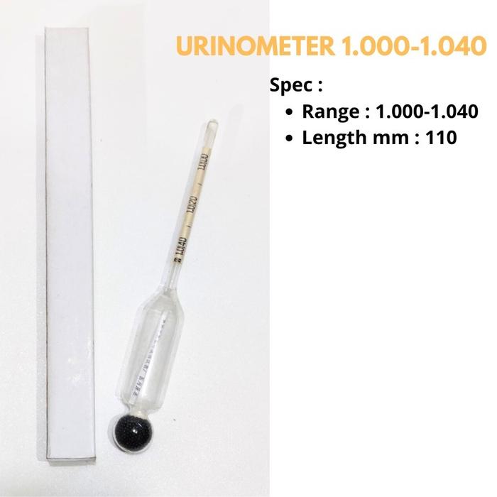 Jual URINOMETER PENGUKUR BERAT JENIS URIN URINE - Jakarta Barat ...