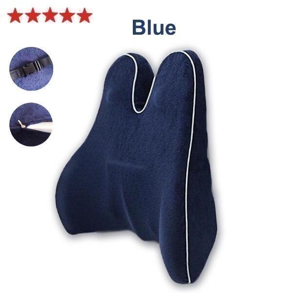 Jual Orthopedi Lumbar Support Pillow Bantal Kursi Back Cushion Ortopedi ...
