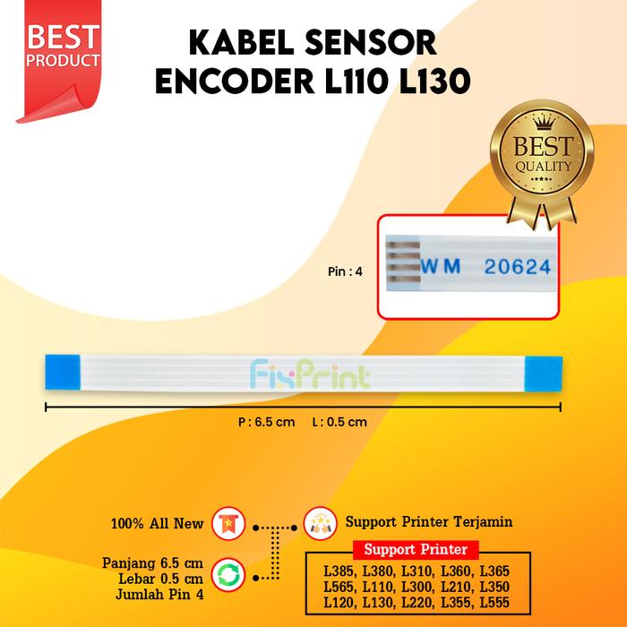 Jual Kabel Sensor Encoder Epson L120 L130 L220 L355 L555 L565 L360 L365 ...