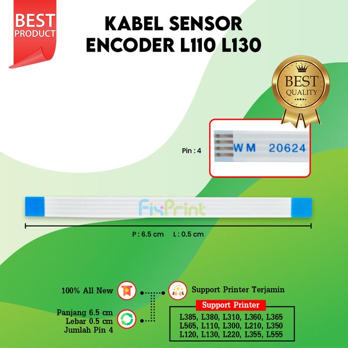 Jual Kabel Sensor Encoder Epson L310 L360 L365 L565 L110 L300 L210 L350 ...