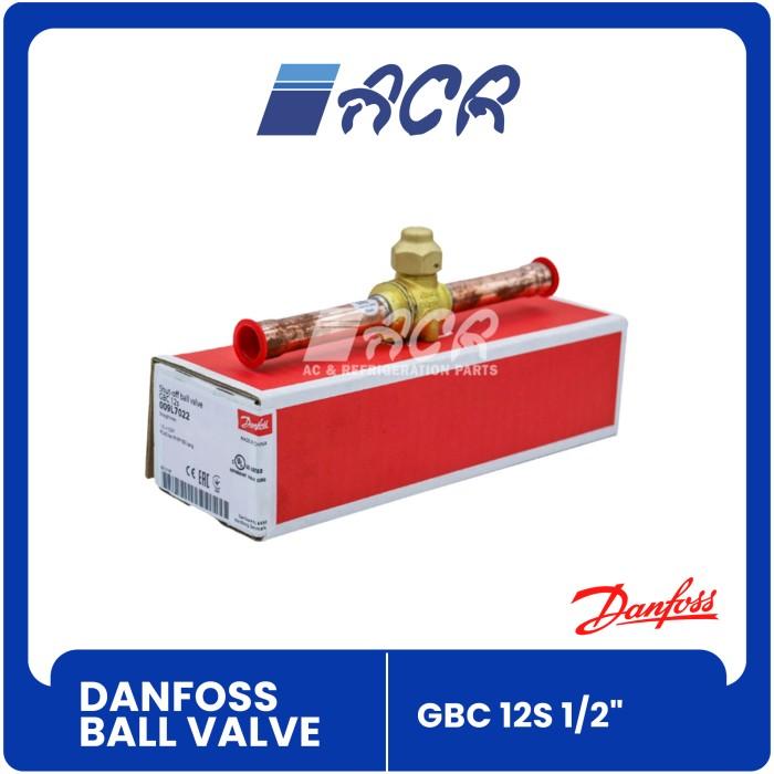 Jual Danfoss Ball Valve GBC 12S 1/2" - Shut of ball valve gbc danfoss 1 ...