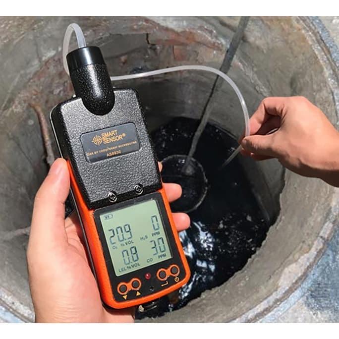 Jual Sampling Pump Smart Sensor AS8930 External for AS8900 Gas Detector - Jakarta Barat - PRIMA ...