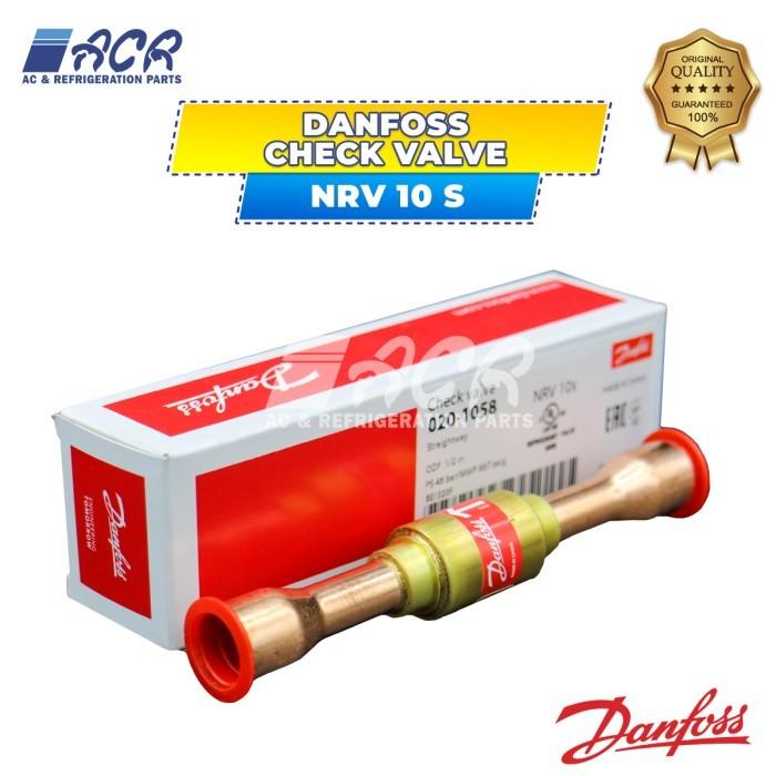 Jual Danfoss Check Valve NRV 10 S PS 45 bar - Check Valve Merk Danfoss - Jakarta Barat - ACR ...