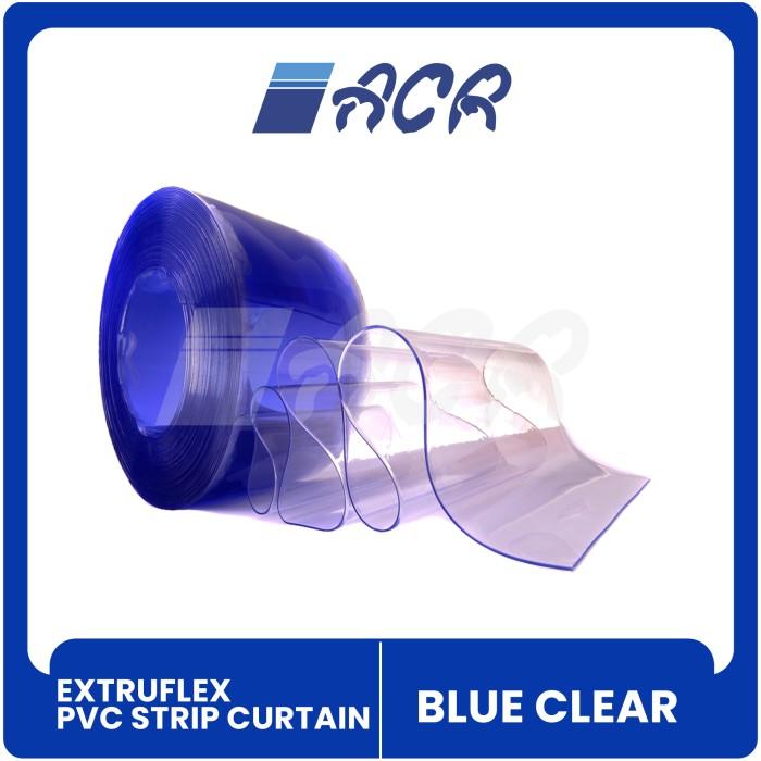 Promo Tirai PVC Curtain Blue Clear 2mmx20cm per Meter - EXTRUFLEX ...