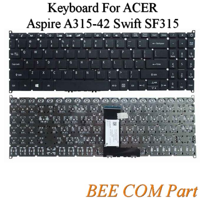 Jual Keyboard Acer Aspire 5 A515-43 A515-55 A515-54 A515-52G Series ...