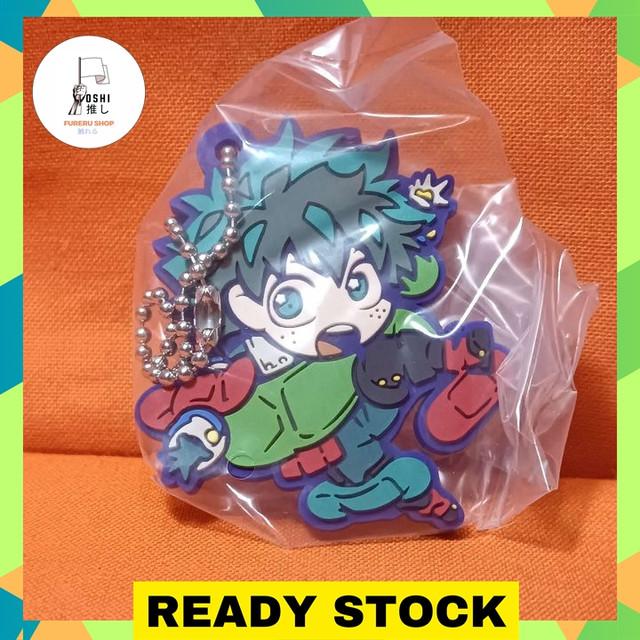 Jual Midoriya Izuku Chara Bandage Rubber Mascot (4cm) - My Hero ...