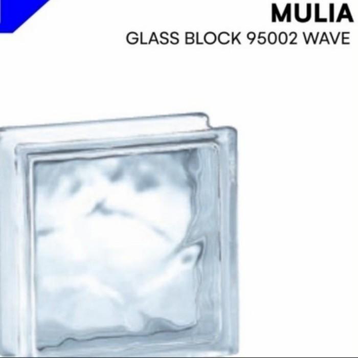 Jual GLASS BLOCK/ GLASSBLOCK /GLASSBLOK MULIA WAVE - Jakarta Pusat ...