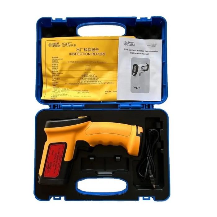 Jual Infrared Thermometer Sertifikat Kalibrasi Smart Sensor AS862A Gun ...
