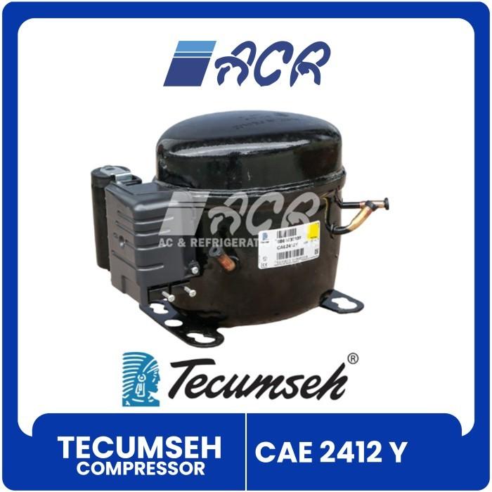 Jual Tecumseh Compressor CAE 2412 Y - Compressor Merk Tecumseh 1/2 PK ...