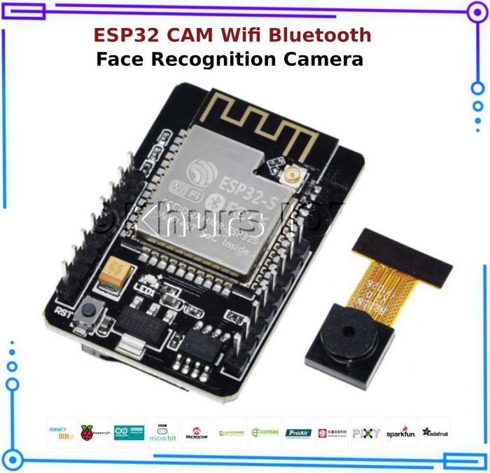 Jual ESP32 CAM ESP 32 ESP-32 Wifi Bluetooth Face Recognition Camera OV Best - Jakarta Pusat ...