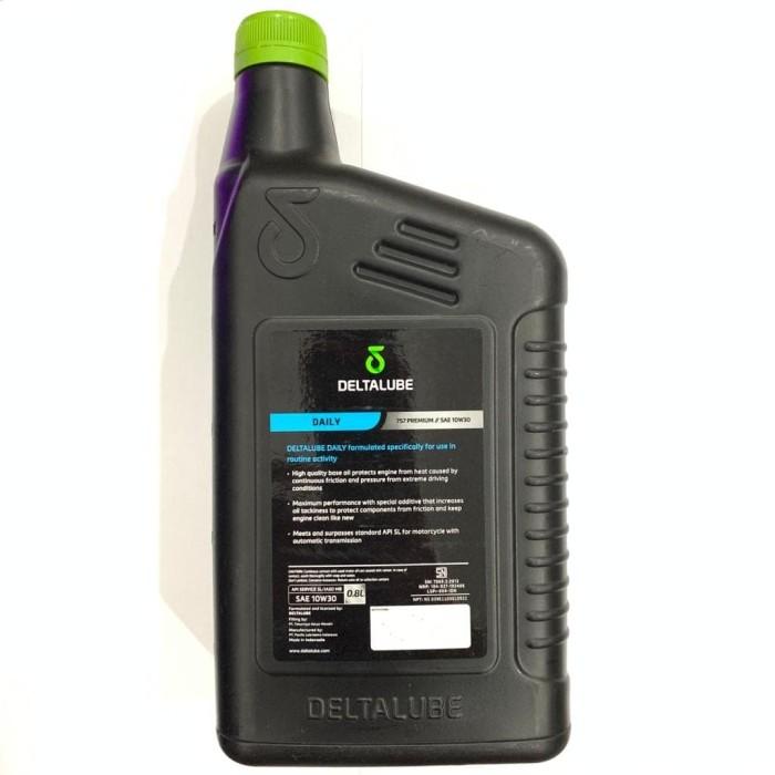 Jual NEW OLI DELTALUBE DAILY FOR MATIC SAE 10W30 800 ML HAPPY - Kab ...