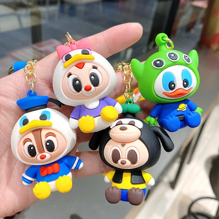 Jual Cartoon Donald Duck Keychain Cartoons Lilo & Stitch - Kota Depok ...