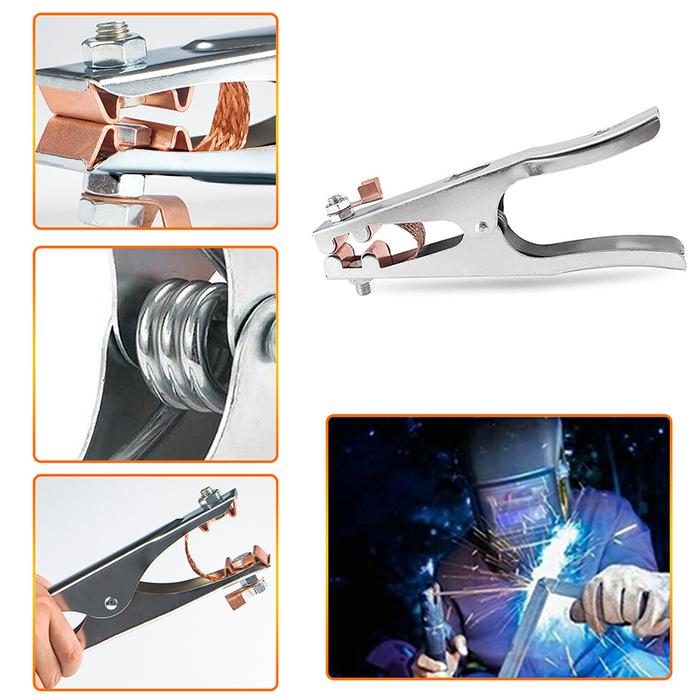 Jual SS Klem pekerjaan tanah Las 300A pemegang elektroda pekerjaan ...