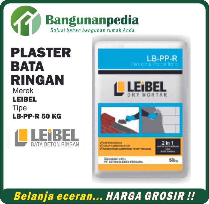 Jual Leibel Semen Plester Bata Ringan 50 kg Hebel LB-PP-R - Kab ...