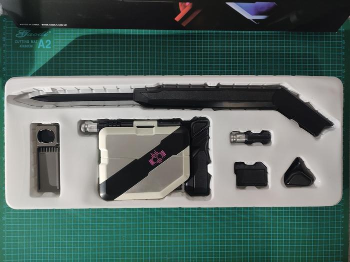 Jual Csm Decade Ride Booker Sword Mode Cards Box Sword Anime - Kota ...