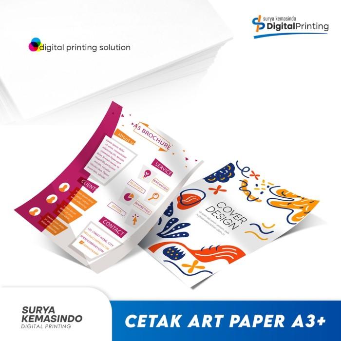 Jual Cetak Art Paper (Custom) Cetak Kertas - Poster - Brosur - Undangan - Jakarta Timur - Batara ...