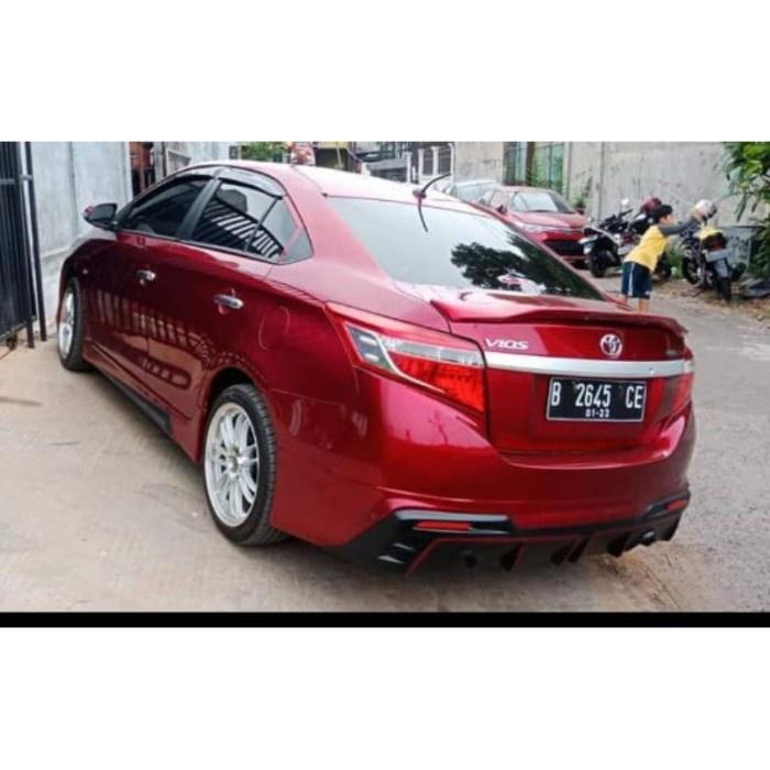 Jual [ Baru] Bodykit Vios Gen3 Yaris Heikers Body Kit Bodikit Body Kit ...