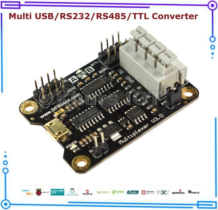 Jual DFRobot Multi USB / RS232 / RS485 / TTL Converter Best - Jakarta ...