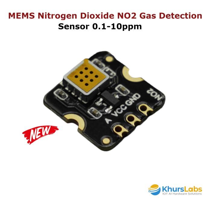 Jual DFROBOT MEMS Nitrogen Dioxide NO2 Gas Detection Sensor 0.1-10ppm ...
