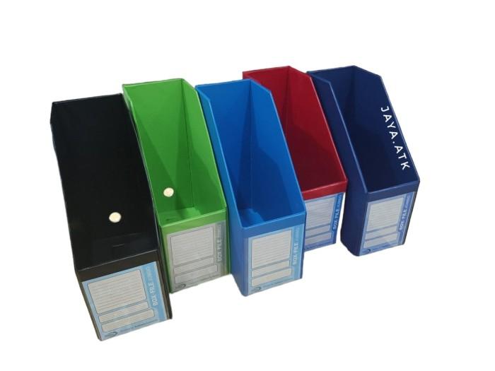 Jual Box File Lipat Dokumen Arsip Folio Jumbo Besar Boks Pvc Warna ...