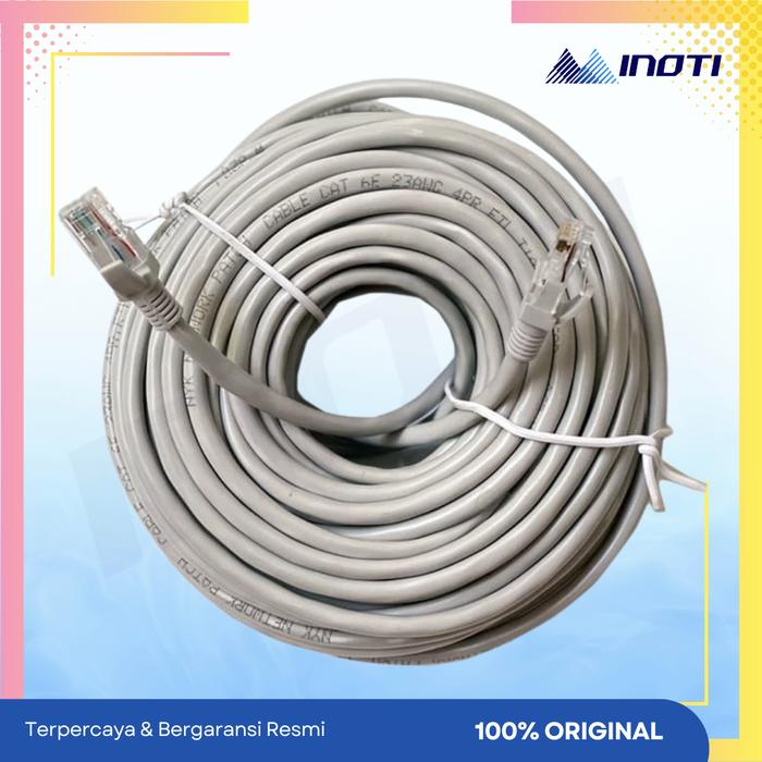 Jual CAT6 70M Kabel LAN 70Meter Cable Cat 6 UTP 70 Meter Siap Pakai ...