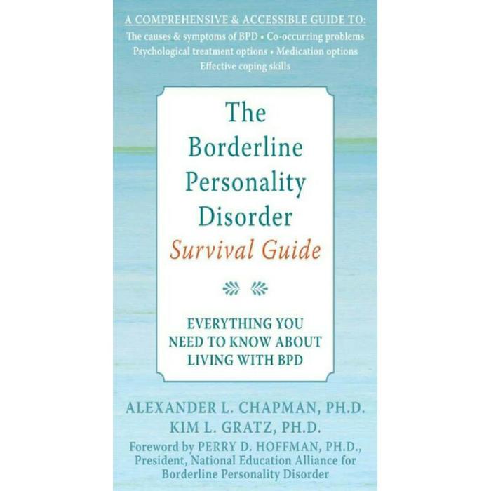 Jual RB THE BORDERLINE PERSONALITY DISORDER SURVIVAL GUIDE - Kota Depok ...