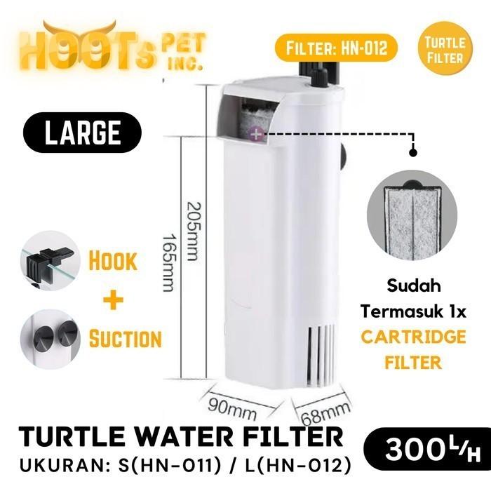 Jual TURTLE LOW WATER FILTER TANK AIR DANGKAL KANDANG AKUARIUM TEMPAT KURA - Large - HN012 ...
