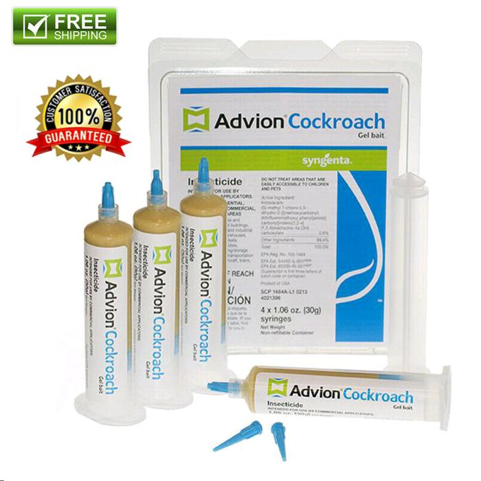 Jual Syngenta Advion Roach Killer/Cockroach Control Gel Bait 1 Tubes ...