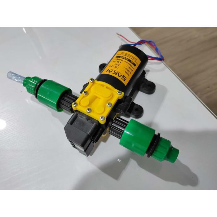 Jual Dinamo Pump Pompa Air Sprayer Elektrik 12V Dc Water Pump Drat-Drat ...