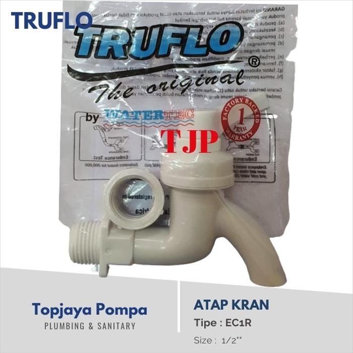 Jual KRAN TEMBOK PP TRUFLO EC1R - Kab. Bekasi - TOPJAYA POMPA | Tokopedia