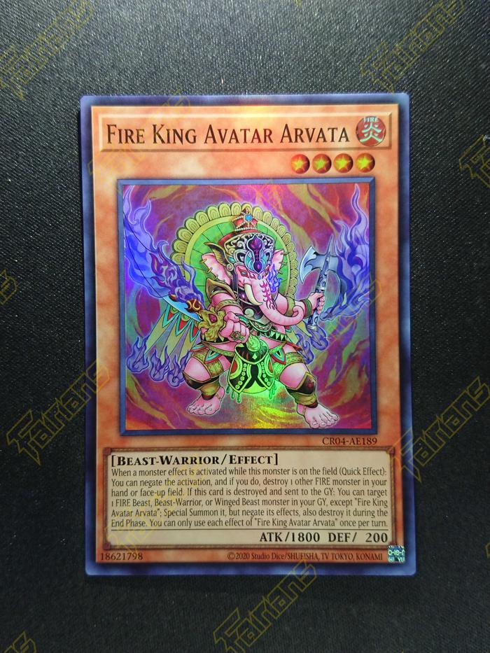 Fire King Yaksha